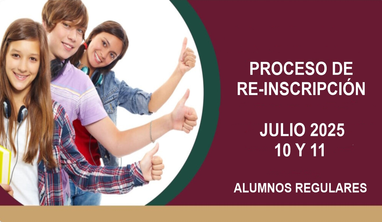 Proceso de Reinscripción - Alumnos Regulares - CETis No.03